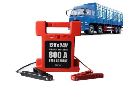 China van de de Noodsituatie Draagbare Macht van 24000mAh 800A de Sprongaanzet voor vrachtwagen Te koop