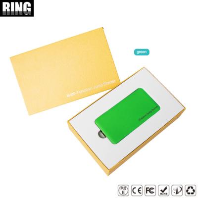 Cina mini pacchetto della batteria di inizio del pacchetto/salto del dispositivo d'avviamento di salto di 4500mAh 170g in vendita