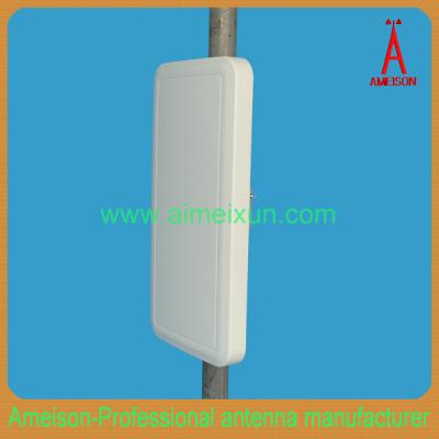 China Outdoor/Indoor 2.3- 2.7GHz 14dBi Flat Panel Antenna WLAN wifi Wall Mount Antenna for sale