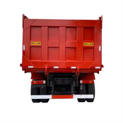 Κίνα 6 κυλίνδροι χρησιμοποιούνται SINOTRUCK HOWO 6X4 Euro 3 φορτηγά απορριμμάτων για μεταφορά ορυχείων προς πώληση