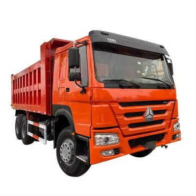 Κίνα Χρησιμοποιούμενο 6X4 Euro 3 Sinotruk Dump Truck για εξόρυξη λύσεις μεταφοράς προς πώληση