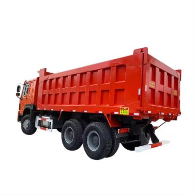 Κίνα 6 κυλίνδροι χρησιμοποιούνται SINOTRUCK HOWO 6X4 Euro 3 φορτηγά απορριμμάτων για μεταφορά ορυχείων προς πώληση