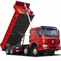 Quality Fast Onsite Installation Sinotruk Howo Dump Truck 371 Touch Screen None in Cameroon for sale