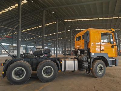 Premium 10 Wheeler Shacman Tractor Truck With 351hp-460hp 400L Aluminum Tanker