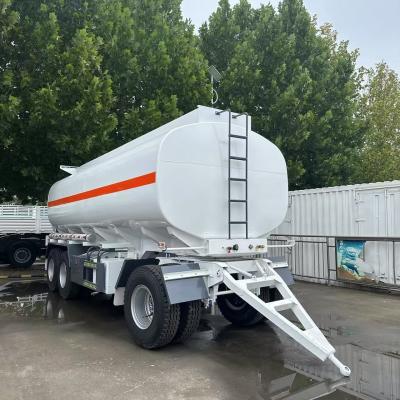 China Nieuwe 3-assige 12r20 band model 12 banden 40.000 liter 45.000 liter brandstoftank halve aanhanger (kleur klant optionele) Te koop