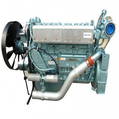 China Gebruikte Sinotruck Howo 371 HP 9.762L Verplaatsingsmotor Assemblage ((Motormodel: WD615.96C, onderdeelnummer: HW47070101) Te koop