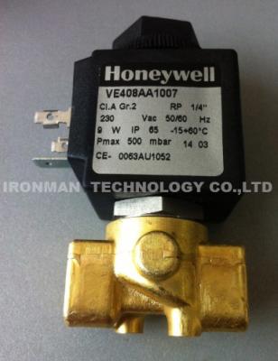 중국 Honeywell VE408AA1007 점화 솔레노이드 벨브 가스 버너 판매용