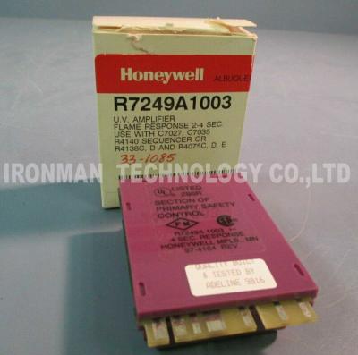중국 R7249A1003 Honeywell UV 증폭기 화염 응답 2-4 SEC 286R 화염 증폭기 판매용