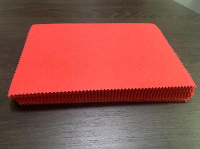 China 40g Polyester Spunlaced Non-Woven Fabric Gray GRS For Artificial Leather Substrate for sale