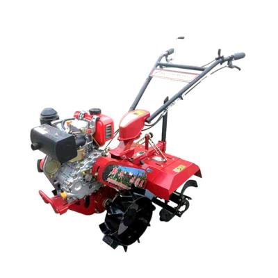 China Easy Orchard Start handbediende cultivator met dieselmotor en versnellingsbak Te koop