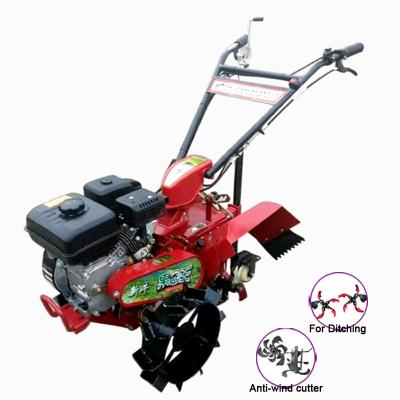 China Multifunctionele handpush-cultivator met benzine-aandrijving en werkbreedte van 70 cm Te koop