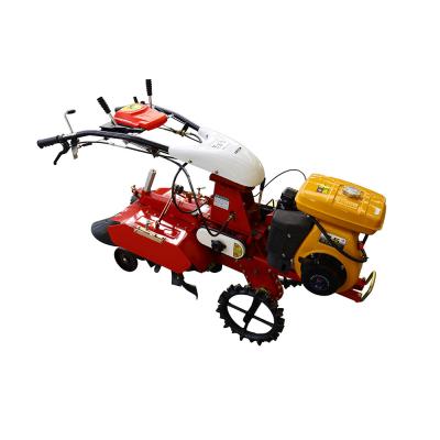 China Mini-Micro Rotary Walking Trencher-Maschine mit Zahnradgetriebe für die Ausbeute zu verkaufen