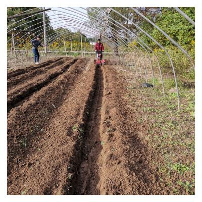 China 4 km/u Werksnelheid Benzinemotor Mini Power Tiller Power Weeder Rotavator Cultivator Te koop