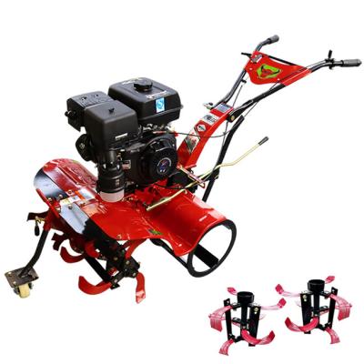Cina Mini Tiller da giardino da 7 HP coltivatore di fattoria velocità di lavoro di 4 km / h per la massima produttività in vendita
