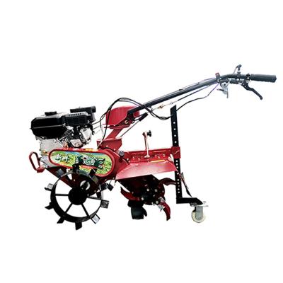 China Vierwielaandrijving Economisch boomgaard Benzinemotor Power Tiller met versnellingsbak Te koop