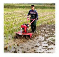 Garden Agriculture Machinery Equipment Multu-purpose Cultivator Diesel Mini china Garden Agriculture Machinery Equipment Multu-purpose Cultivator Diesel Mini