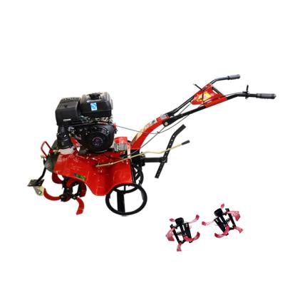 Cina Giardino Terra e Acqua Fashion Design A quattro ruote motrici Mini Cultivator Tiller in vendita