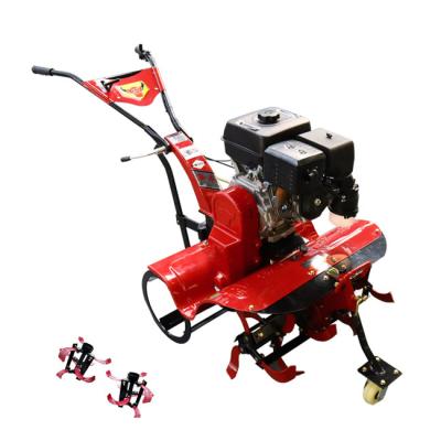 Cina Piccolo Potere Ultimo Disegno Mini Tiller a quattro ruote motrici per coltivatori domestici in vendita
