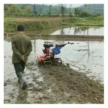 Cina Agricoltore a quattro ruote motrici a benzina/diesel in vendita