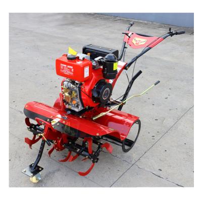 Cina Garden Mini Power Tiller con motore diesel stabile 178F e manutenzione conveniente in vendita