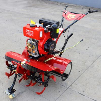 Cina Home Multifunzione Leggero Mini Tiller con tecnologia a quattro ruote motrici in vendita