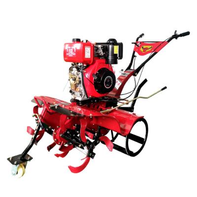 Cina 186F Motore diesel Mini Power Tiller Cultivator per macchine agricole in vendita