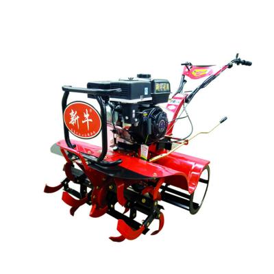 Cina Larghezza di lavoro regolabile e larghezza di raccolta Mini Tiller con trazione a quattro ruote in vendita