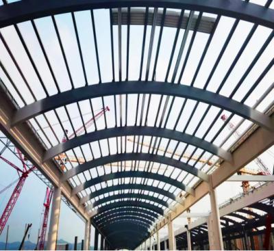 Cina Struttura in acciaio eco-compatibile Edificio a grattacieli Stazione ferroviaria / Ospedale in vendita