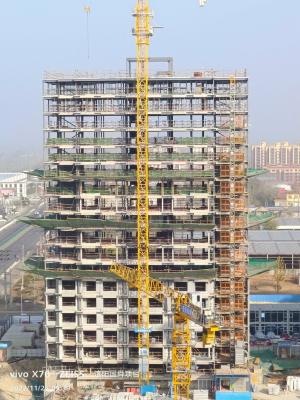 Cina Soluzioni flessibili e personalizzabili Struttura in acciaio Edificio a grattacieli Ufficio / Hotel in vendita