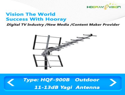 Cina Un'antenna YAGI terrestre aerea senza fili anticorrosiva dei 2 tester di frequenza ultraelevata TV in vendita