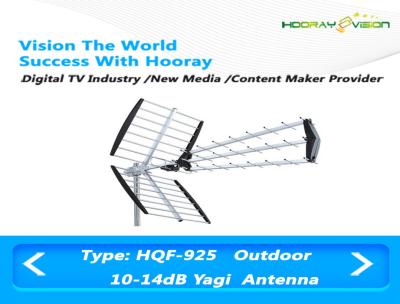 Cina Scatola impermeabile di frequenza ultraelevata Dispole dell'alta antenna YAGI senza fili di guadagno con il connettore di F in vendita