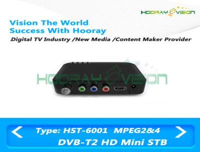 Cina Il ciclo del decoder HD rf del T2 sottotitolo/del teletext DVB fuori incanala editazione la funzione in vendita