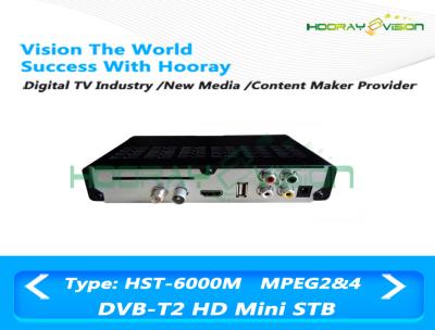 Cina 8 mini decoder STB PP1 del T2 di Digital DVB di watt al modello del pilota PP8 in vendita