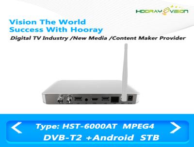 Cina T2 del decoder DVB di Android IPTV OTT un software support del porto OTA di Ethernet RJ45 in vendita