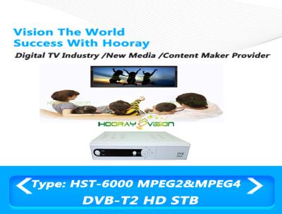 Cina 10 decoder 44-1002 megahertz 75Ohm del T2 del W3 RCA DVB per il terminale terrestre in vendita