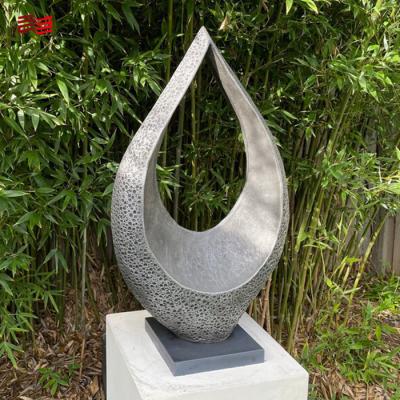 Cina Taglio a stampo stampa in acciaio inossidabile Forgiato Decorazione di sculture domestiche in design moderno in vendita