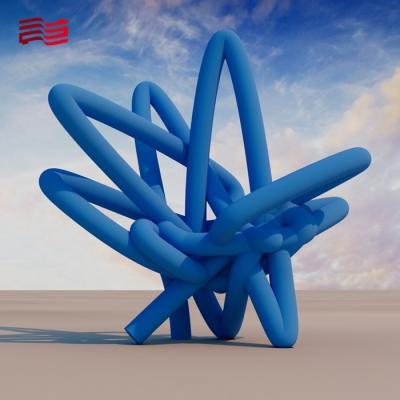 Cina Scultura metallica a forma complessa per installazioni artistiche in vendita