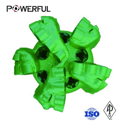 China 6 inch 5 blade 55 mm IADC S423 Steel Body PDC Bit for sale