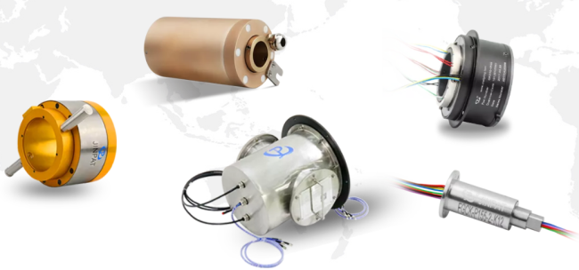 Conductive Mini Slip Ring Product Image