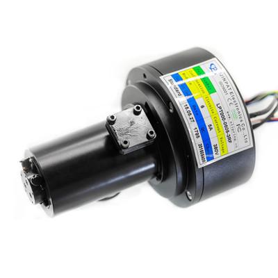 China Anti-Abrasion durch Loch Rotary Slip Ring verschiedene Struktur zu verkaufen