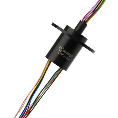 Chine Couple de Ring In Compact Design With de glissement de capsule de 15 circuits bas à vendre