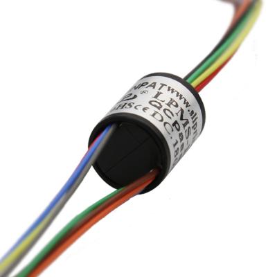 Κίνα Super Mini Capsule Slip Ring 10 κυκλώματα 0 ~ 300 RPM προς πώληση