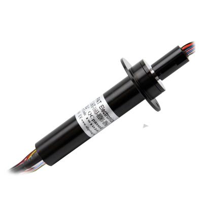 Cina Attraverso foro anello rotativo 36 circuiti 240 VAC/DC 300 giri al minuto per gru in vendita