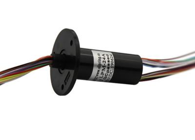 Chine Capsule Slip Ring 24 Circuits de 0 à 300 tours par minute à vendre