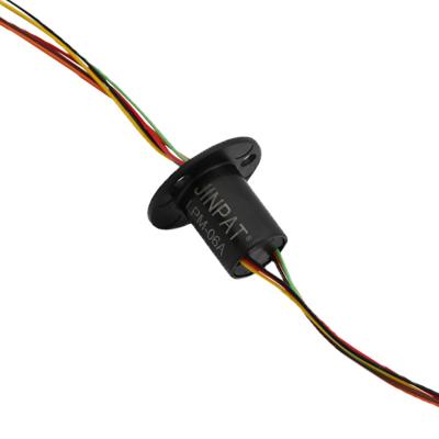 Κίνα Μίνι κάψουλες Slip Rings 6 κύκλωμα 2A IP40 300 RPM προς πώληση