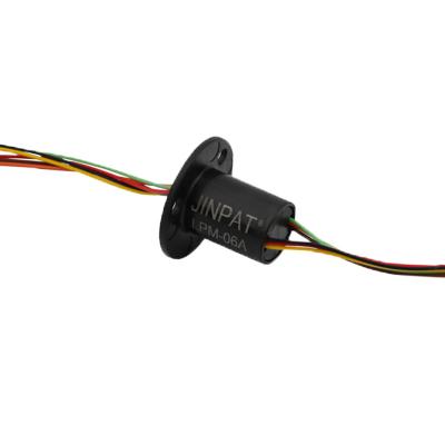 Κίνα Μίνι κάψουλες Slip Rings 6 κύκλωμα 2A IP40 300 RPM προς πώληση