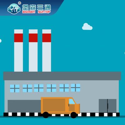 Cina Mare internazionale del carico generale e spedizione di FBA di trasporto DDU DDP dell'aria in vendita