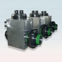 Quality Forged Alloy Steel Mud Pump Fluid End Module 1134282 Weatherford MP-16 Mud Pump Components for sale