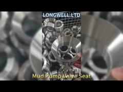 BOMCO 진흙 펌프 밸브 좌석 AH33001-05.17A.06 AH0000020101 펌프 밸브 조립