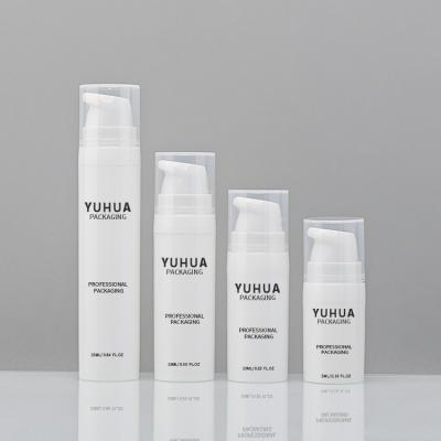 中国 カスタマイズされたロゴの円形5ml 10ml 15ml 25mlの真空のプラスチックびん 販売のため